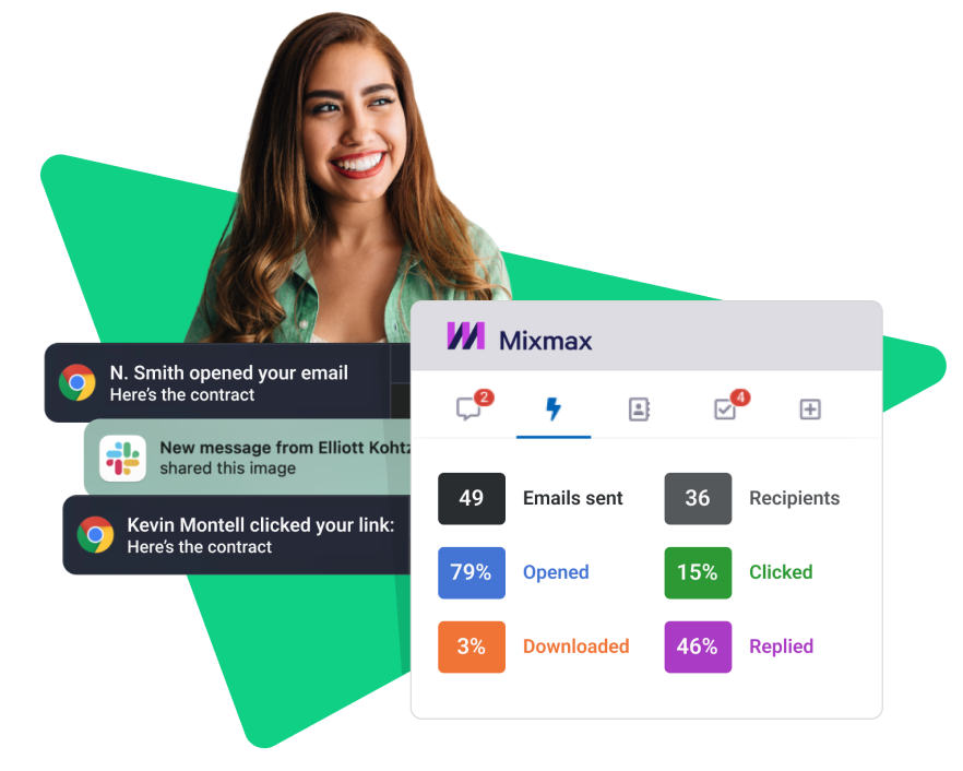 Sales Engagement Platform with Email Tracking | Mixmax